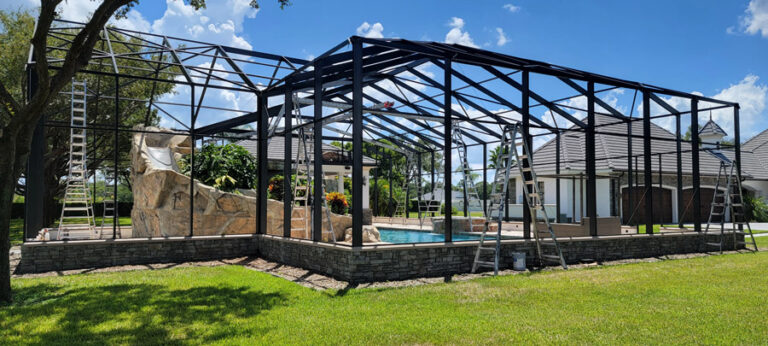 Learn more about Pool Cage Restoration